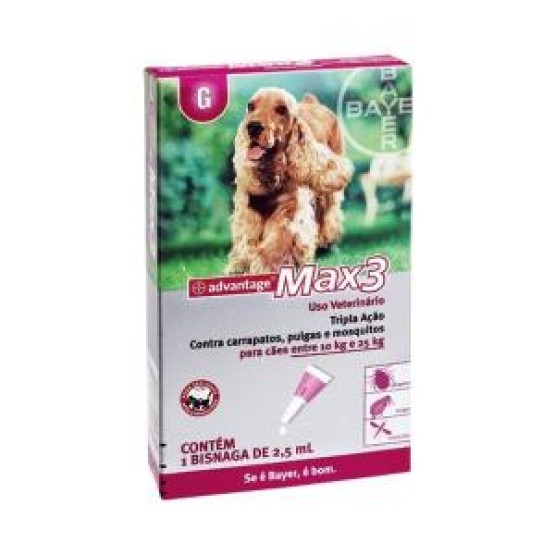 Plantar Veterinária | ADVANTAGE DUO 2,5 ml M