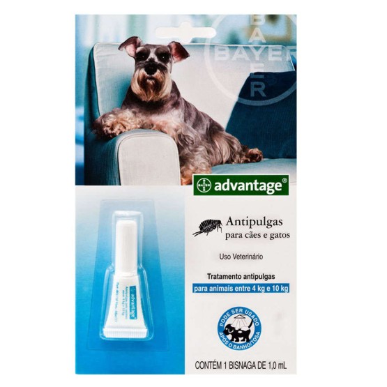 Plantar Veterinária | ADVANTAGE DUO 1,0 ml P