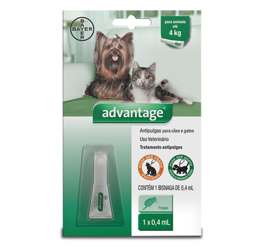 Plantar Veterinária | ADVANTAGE DUO 0,4 ml PP